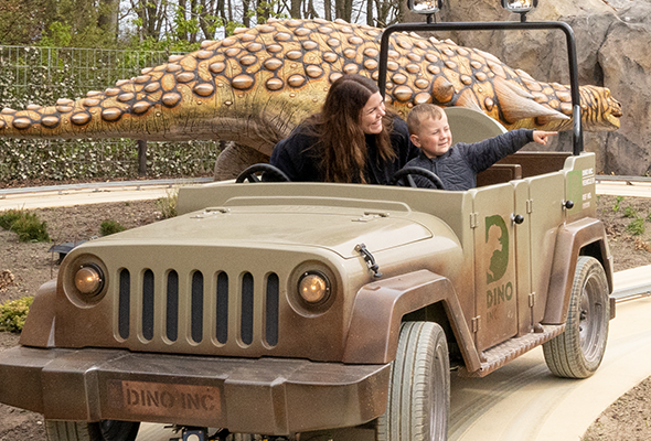 Dino Xpedition - Djurs Sommerland